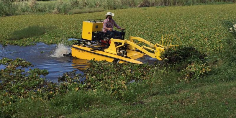 Blog | Aquatic Weed Control | Mechanical Harvesting