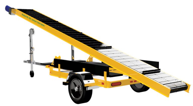 Weedoo Shoreline and On-board Conveyors | Weedoo Workboats