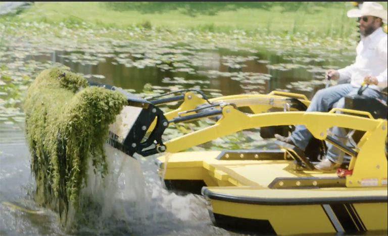 Weed Skimmer Bucket for Workboats | Weedoo Skimmer Bucket