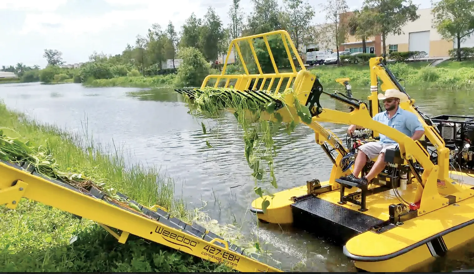 Weedoo clearing the way: Why more municipalities are turning to ...